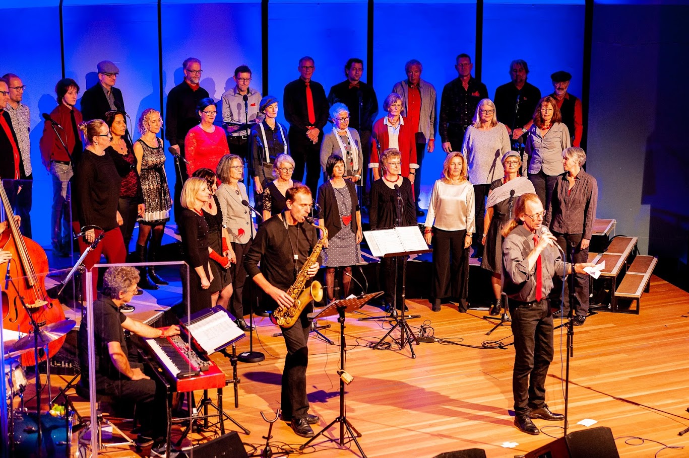 Bildergalerie - Medien | Jazzchor Ettlingen